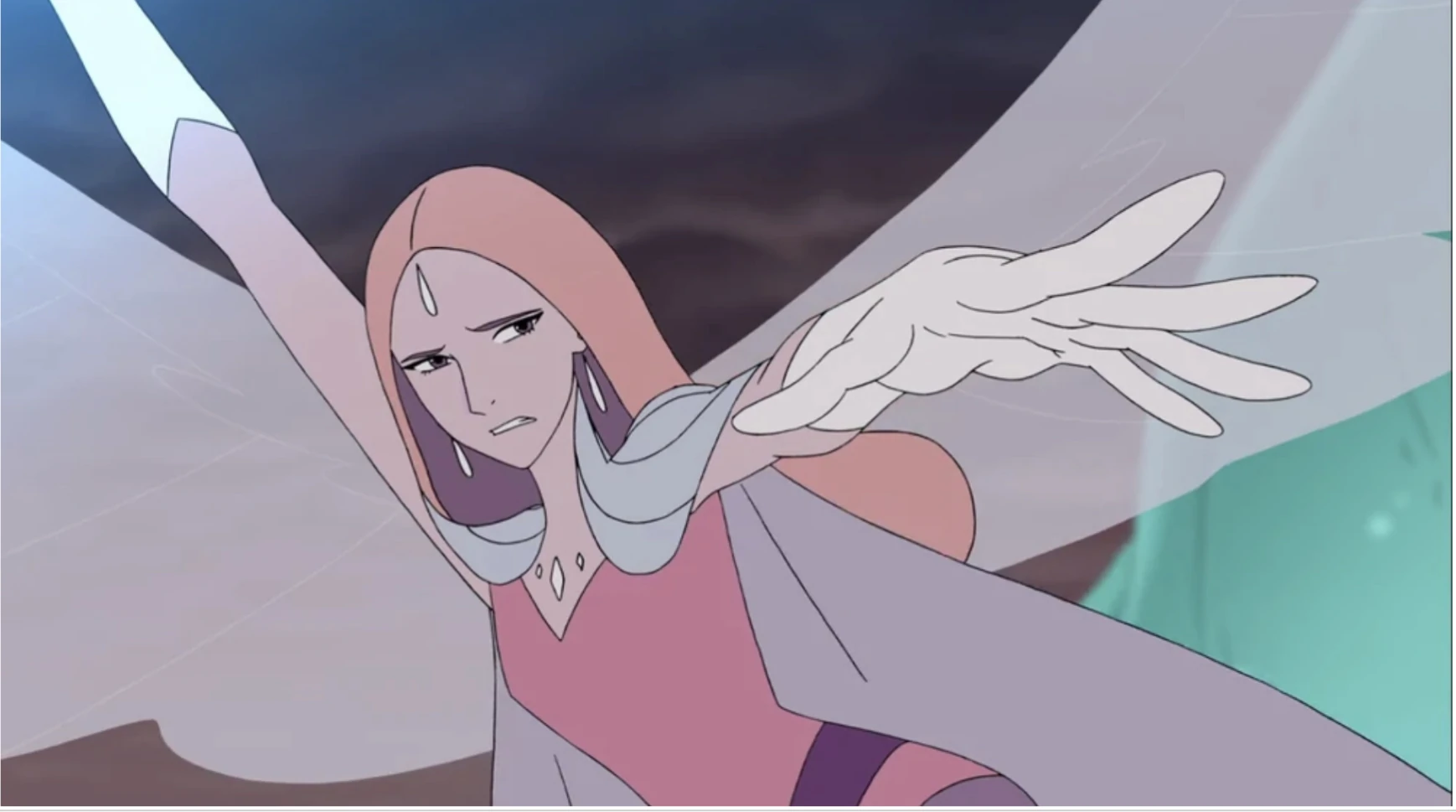 Why did I never realize how PRETTY queen Angela is | Fandom