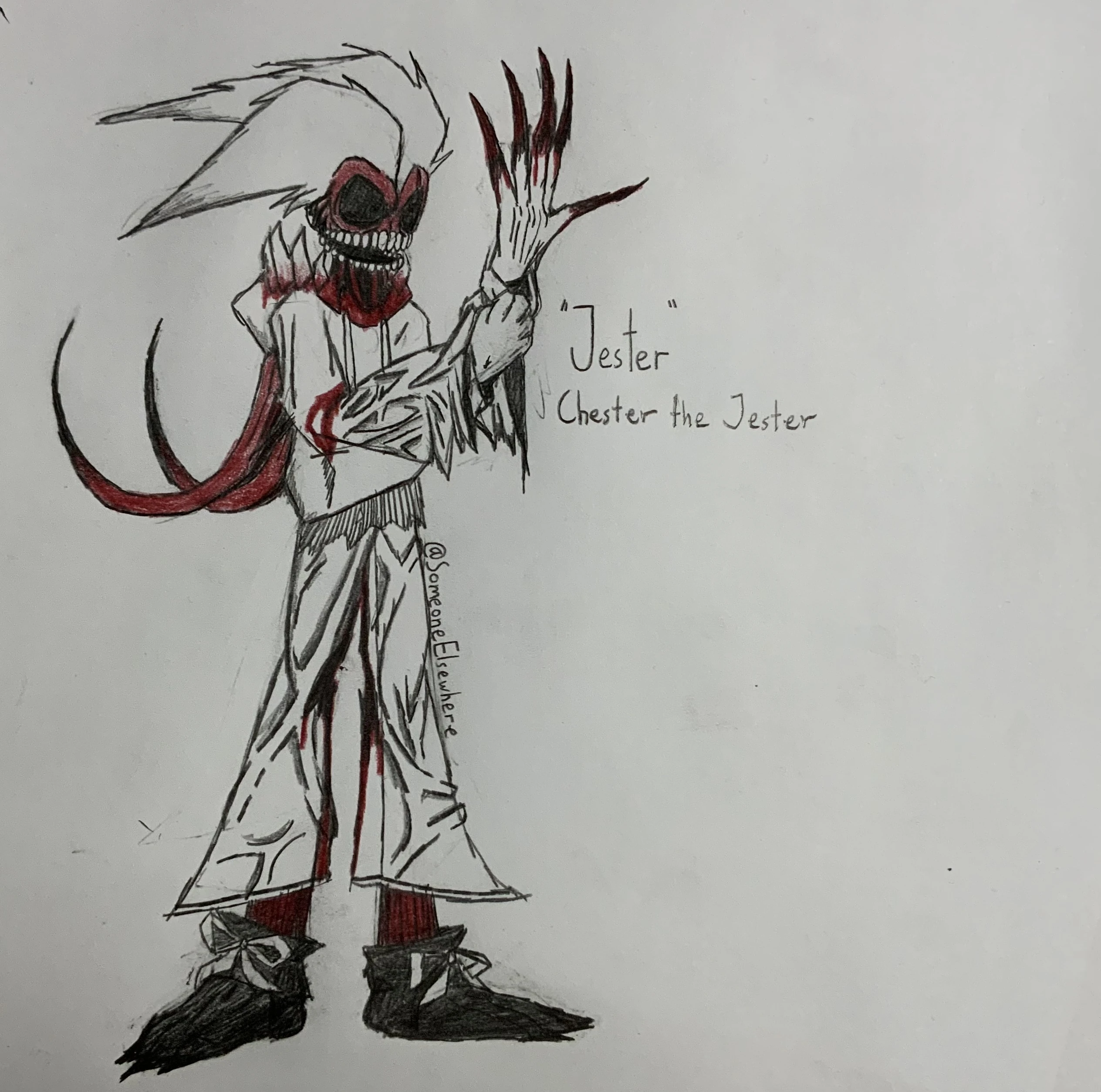 Chester the jester | Fandom