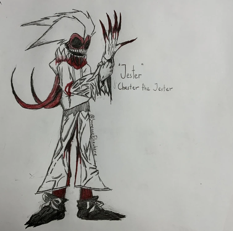 Chester the jester | Fandom