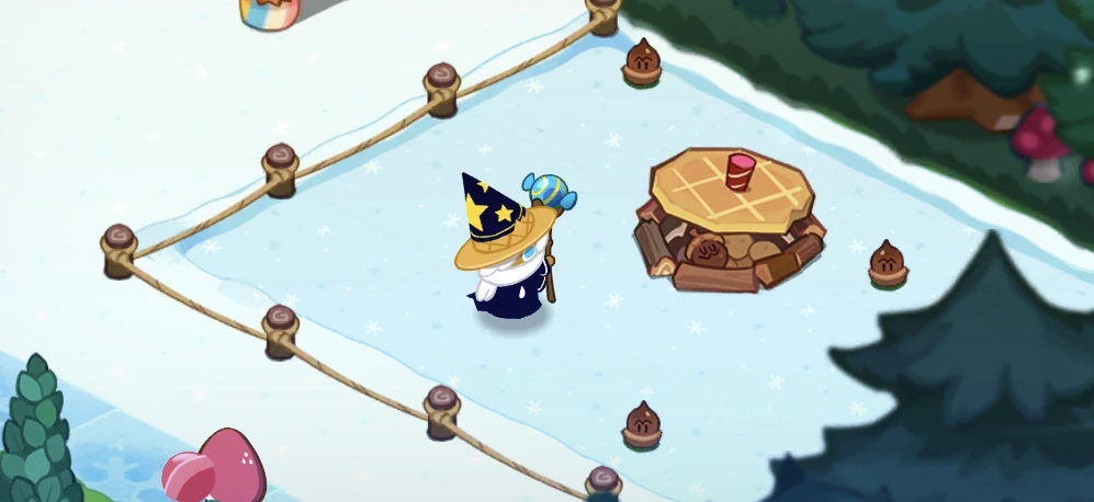 Wizard Cookie broke into the acorn storage for the 3rd time today | Fandom
