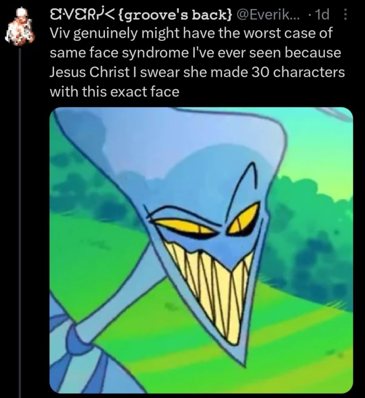 I dare y’all to draw an npc with the vivziepop face for the funny | Fandom