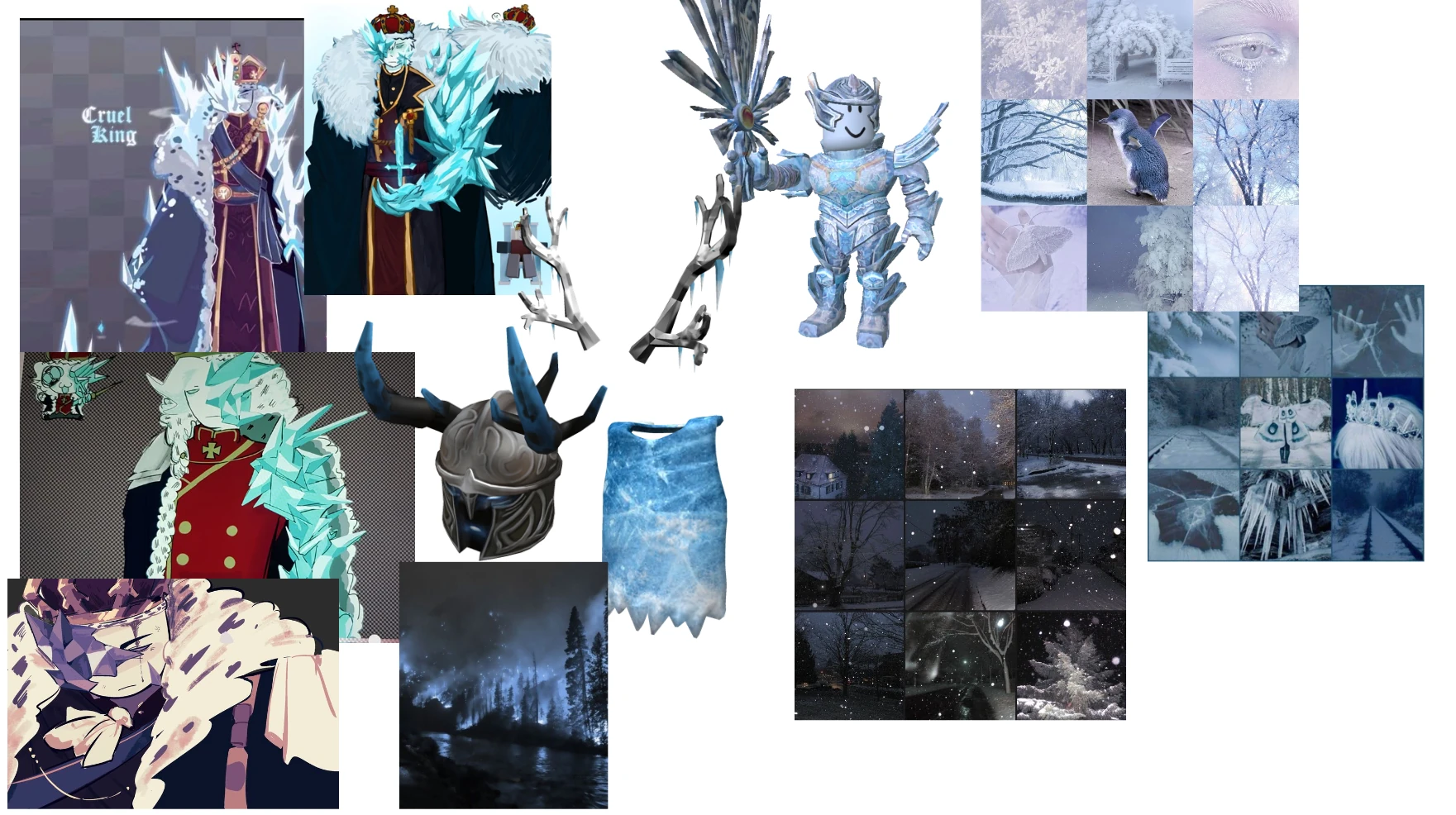 Uh mood board thingy for the Ice Dagger wielder (Rebirth stuff) | Fandom