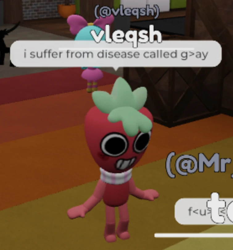 i think i like fruitcake sprout x cosmo im not sure............... | Fandom