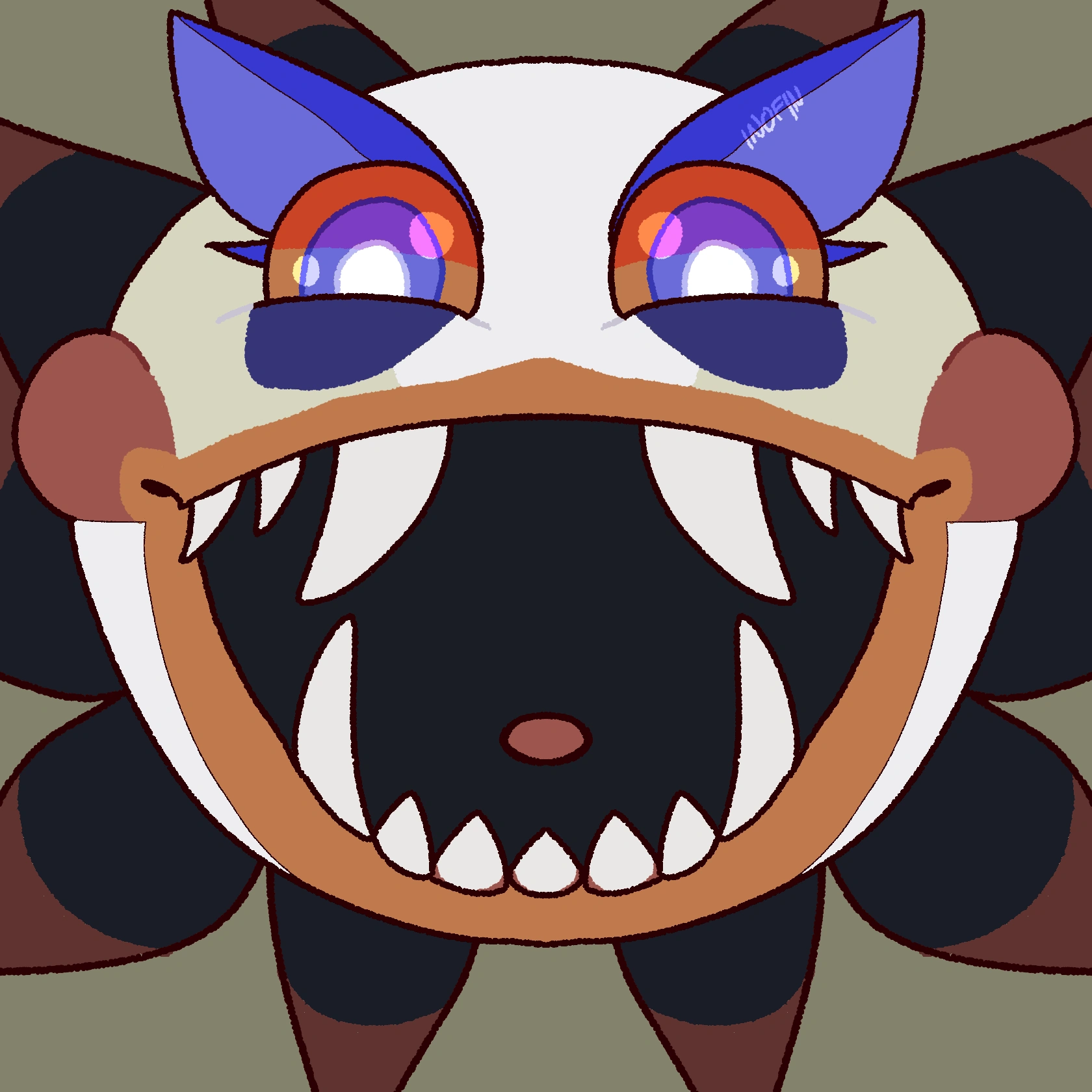 its mask (shararook oc — w.i.p) | Fandom