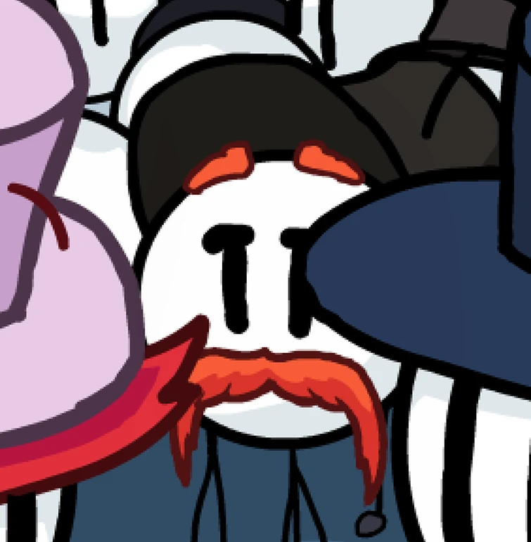 someone said that in toppat recruits, the rhm smiles. can someone ...