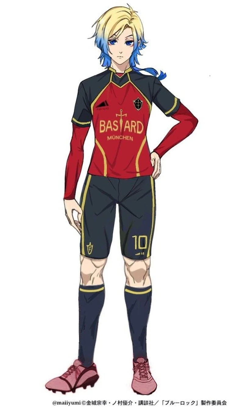 Michael Kaiser New Design Render PNG (HD) | Fandom