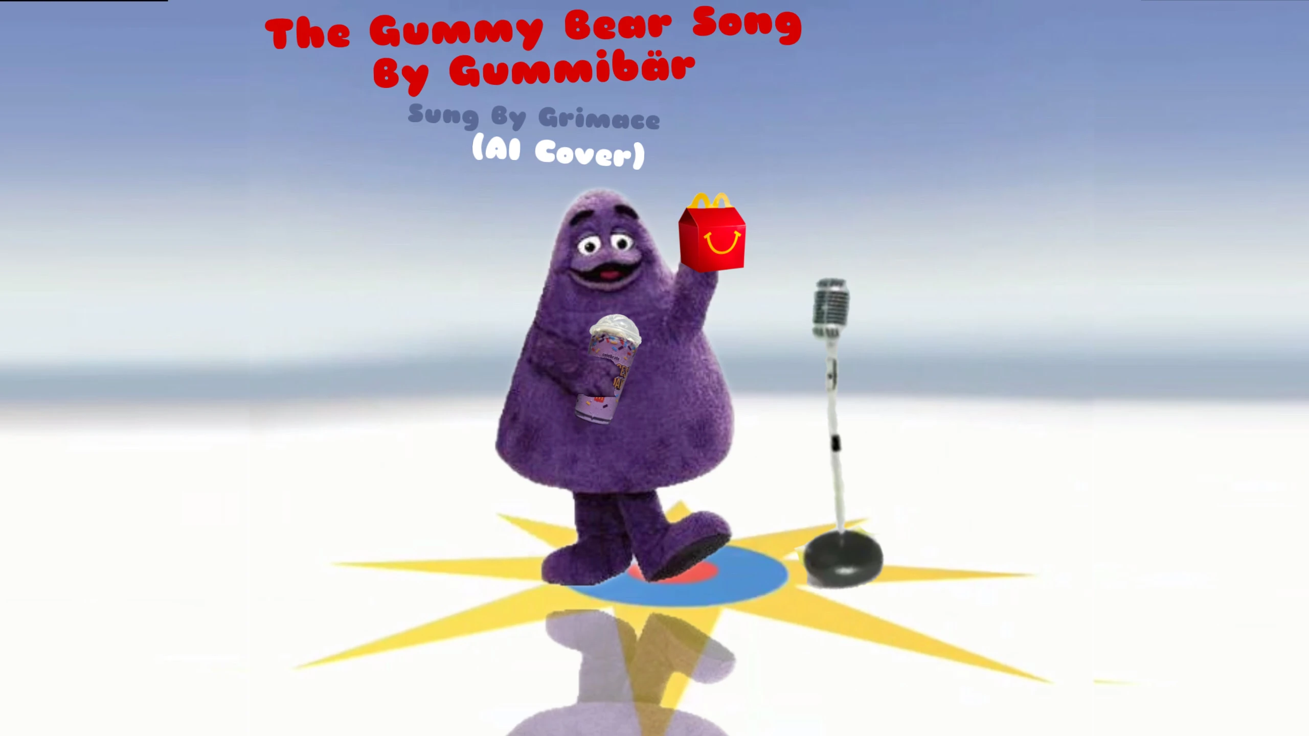What If Grimace Sings The Gummy Bear Song | Fandom
