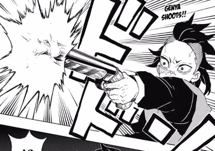 Genya 5 Star Concept (Demon Slayer Manga Spoilers) | Fandom