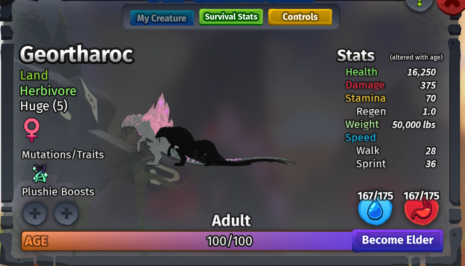 Taking offers on a pure glowtail geortharoc | Fandom