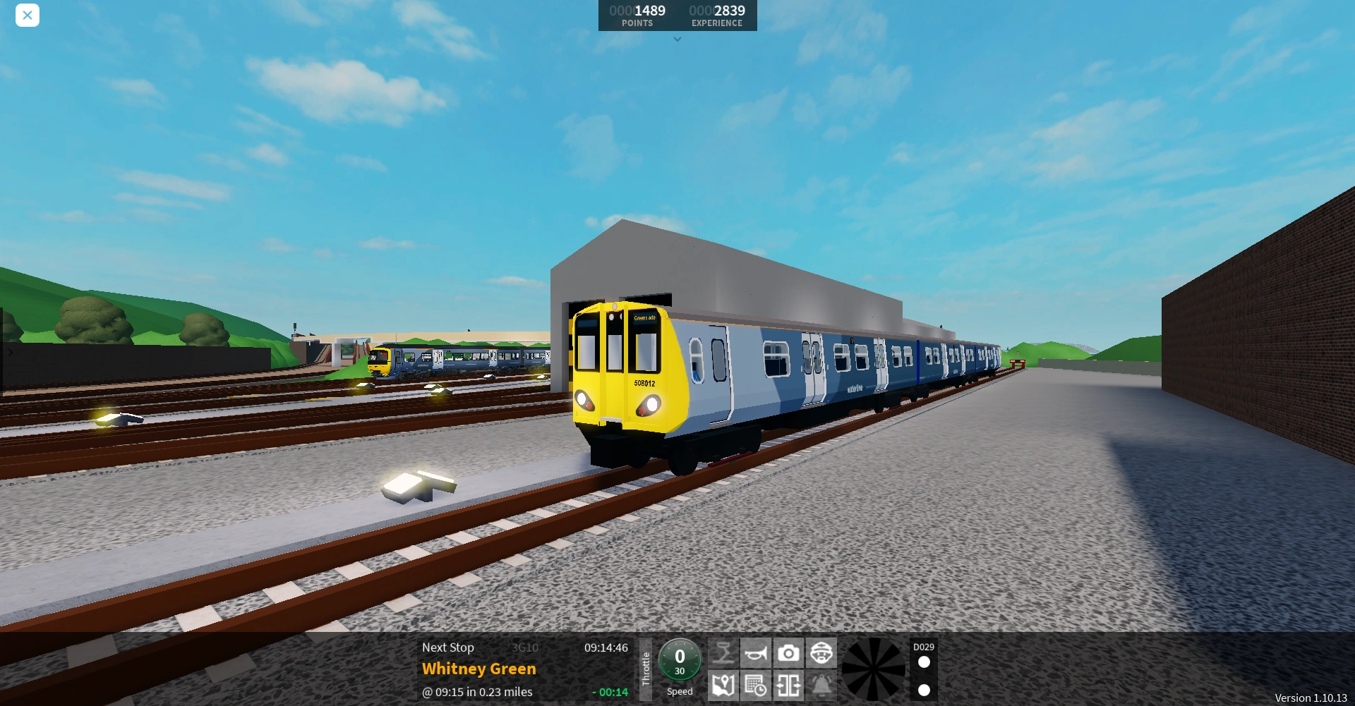 Class 508 in SCR & class 508(real:EN57) in polish scr(real name game ...