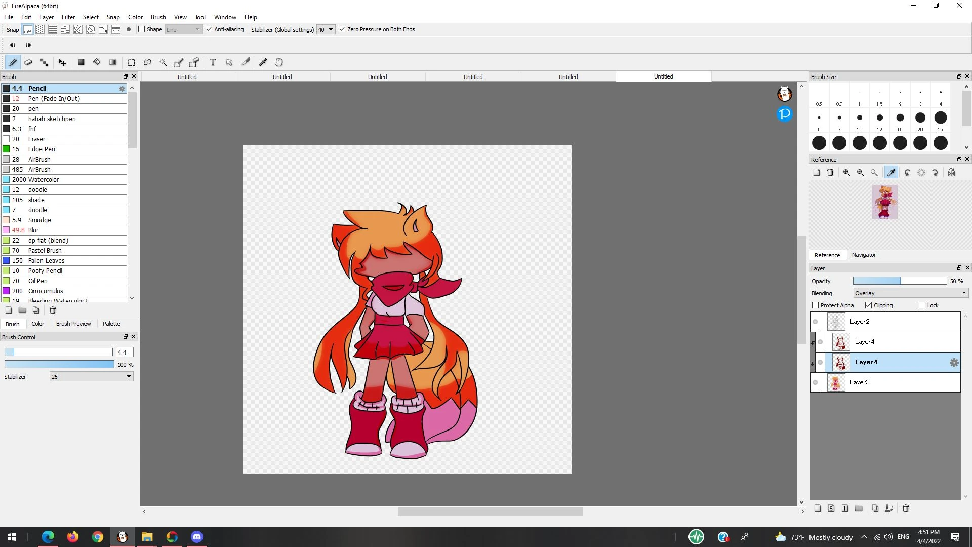 i started this a few days ago | Fandom