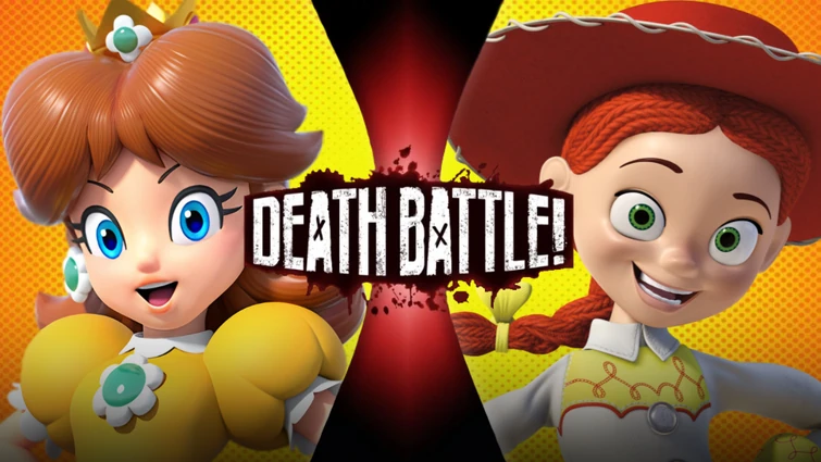 Daisy VS Jessie (Composite) (Mario VS Toy Story) | Fandom