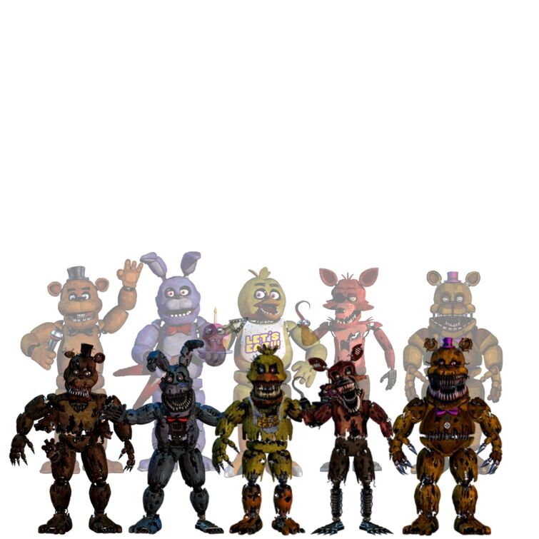 Nightmare animatronics theory | Fandom