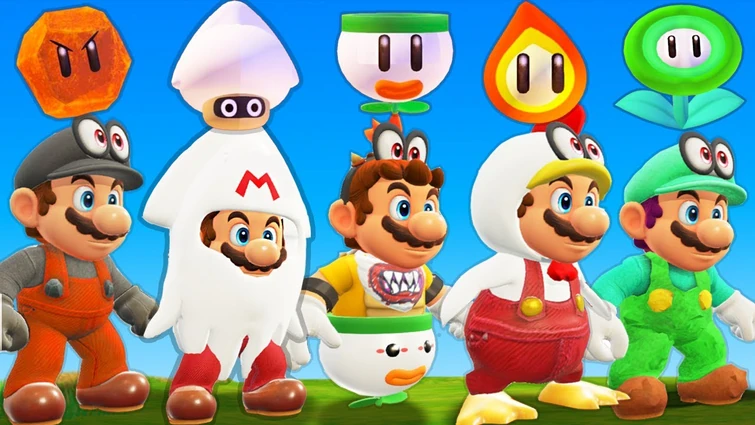 What would you do if the power-ups showen in this video were added into ...