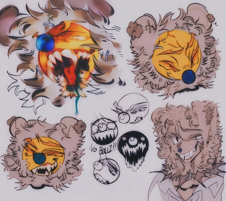 psycho bear art | Fandom