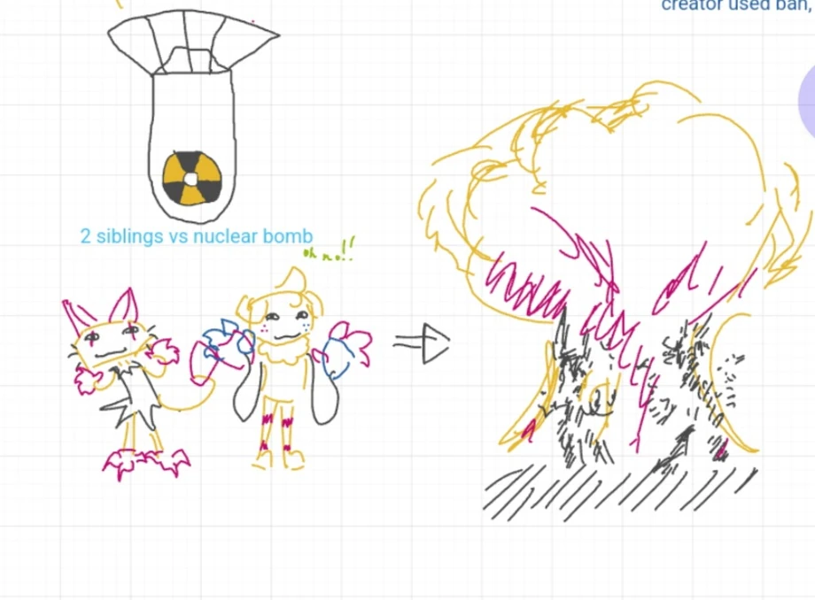 someone sent a nuke | Fandom