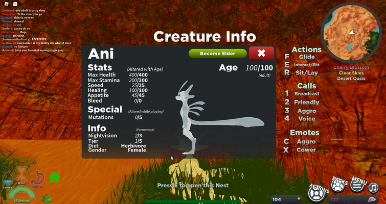 can you trade female dev creatures??? | Fandom