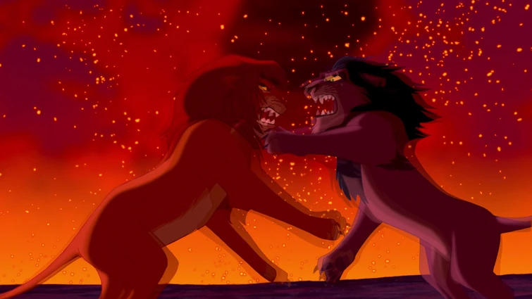 Why Scar remained The Same at the years | Fandom