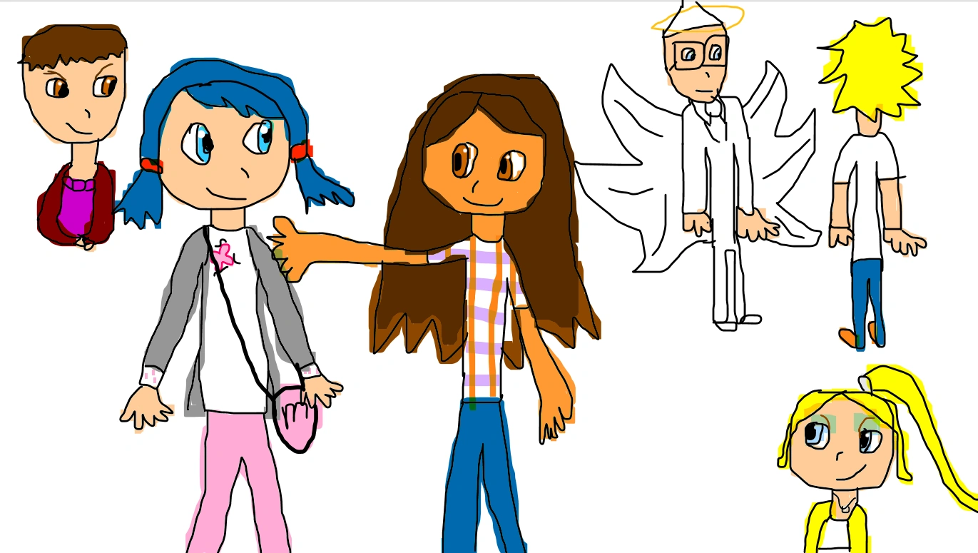 Fanmade end cards from a year ago + cringe Flap Flap Flutter Flutter ...