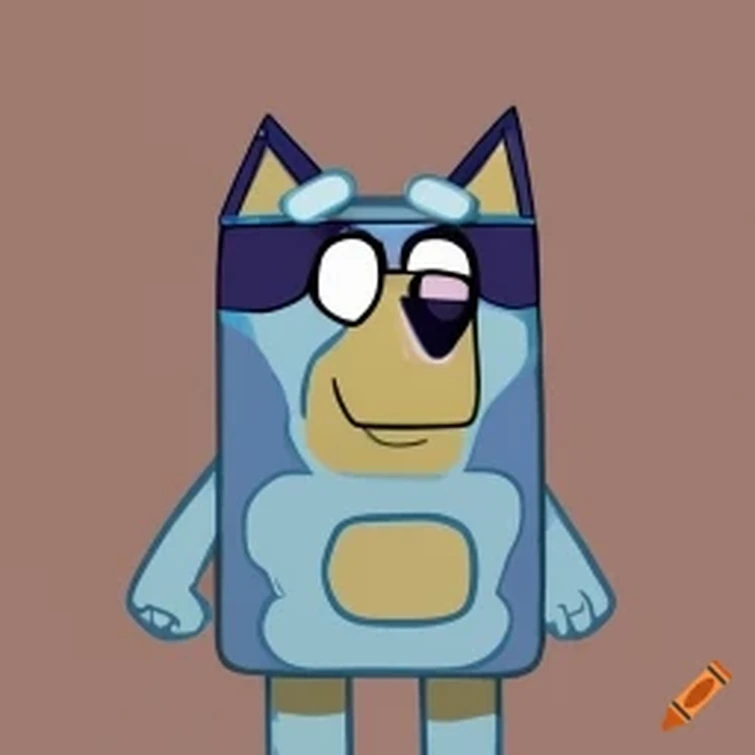 Day 7 of Making AIs Draw Bluey | Fandom