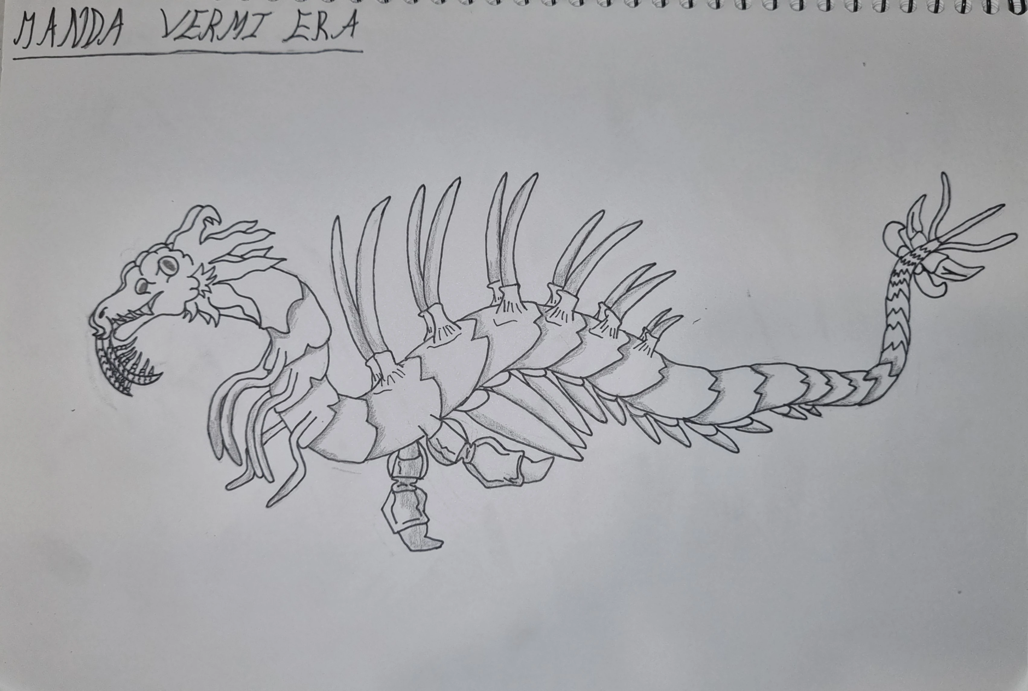 I'm back, and here is Vermi Era Manda B] | Fandom