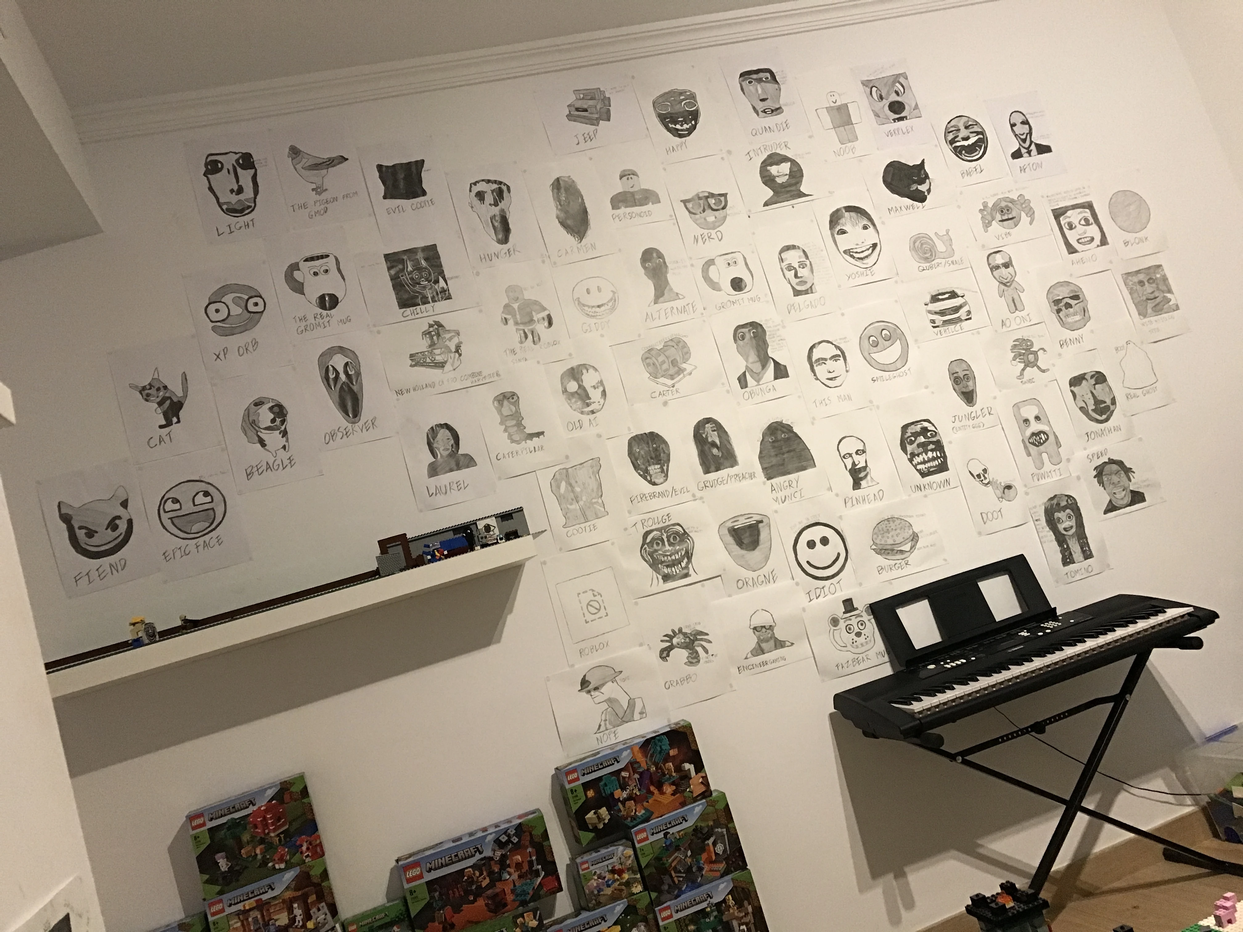 nextbot wall | Fandom