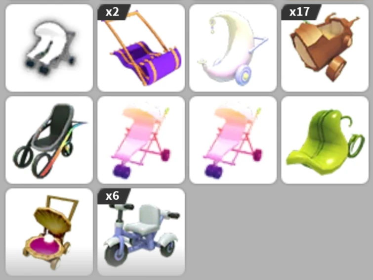 Stroller collection | Fandom