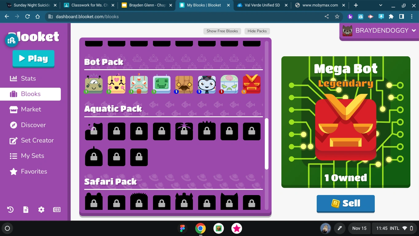 I feel like Blooket has granted me this. | Fandom