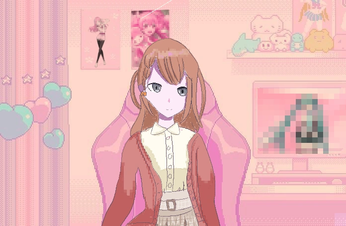 "H-chan, I'll follow all your orders perfectly and I promise you I'll ...