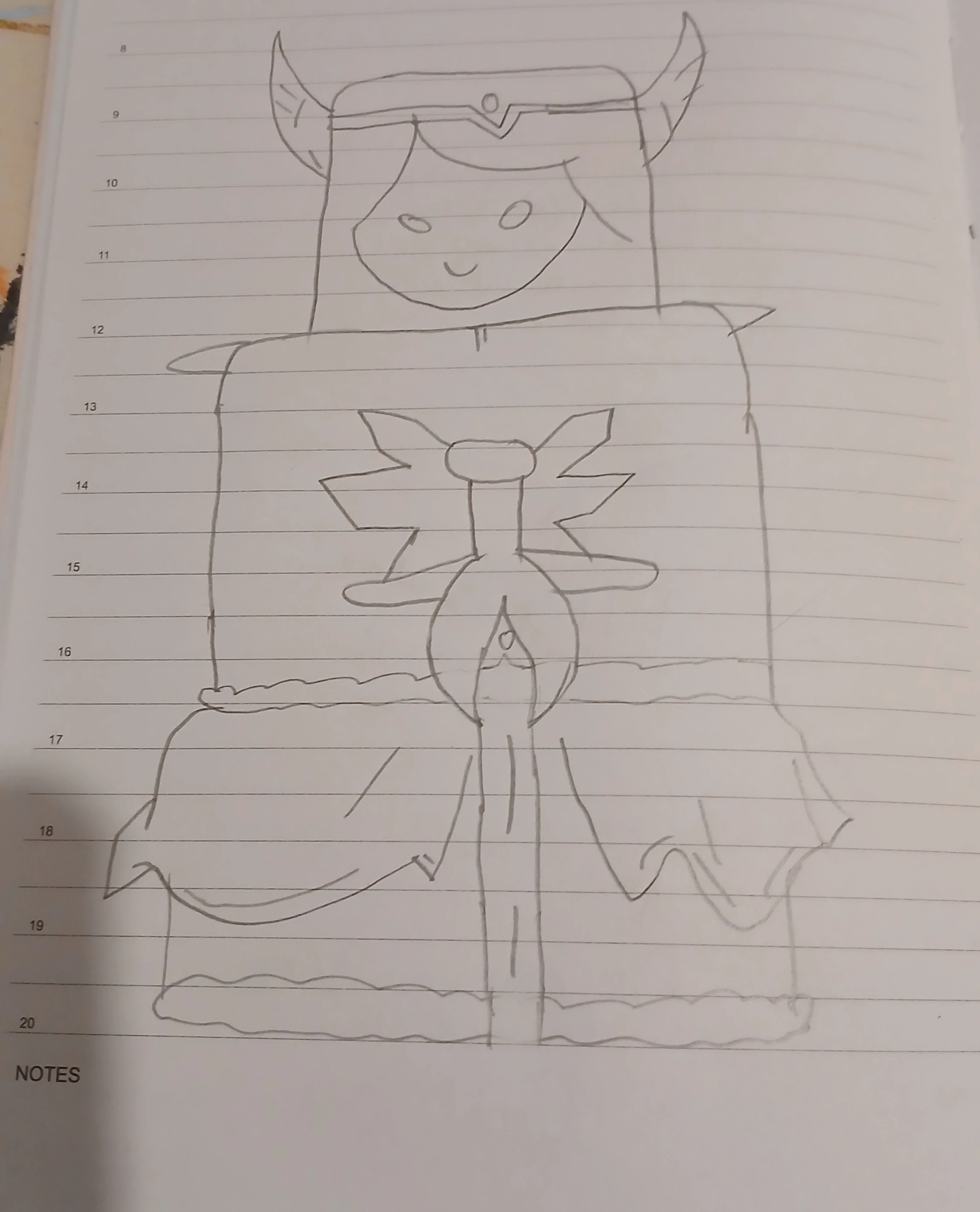 I drew the She-Ra cake and Flutterina | Fandom