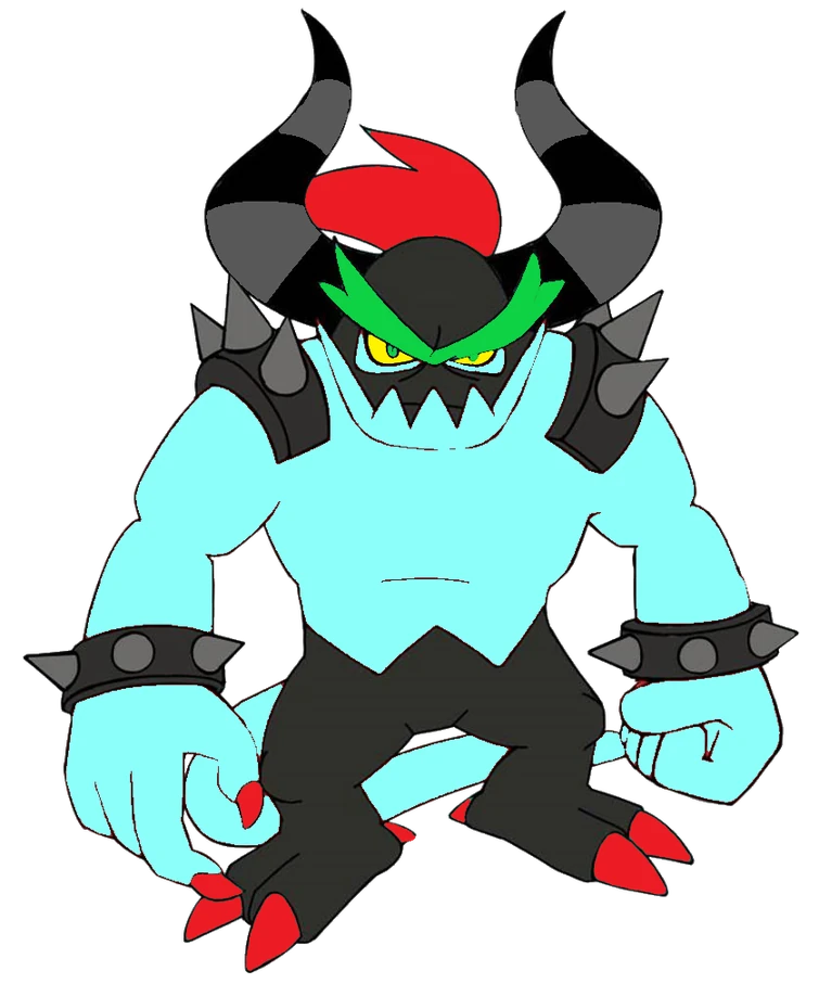I Create a Recolor of Zavok called Z-Krud | Fandom