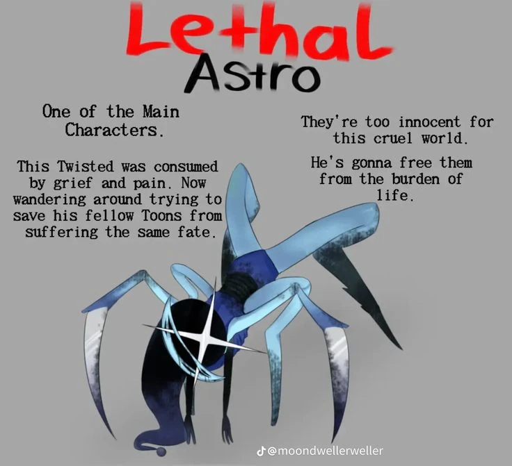 this lethal design is PEAK | Fandom