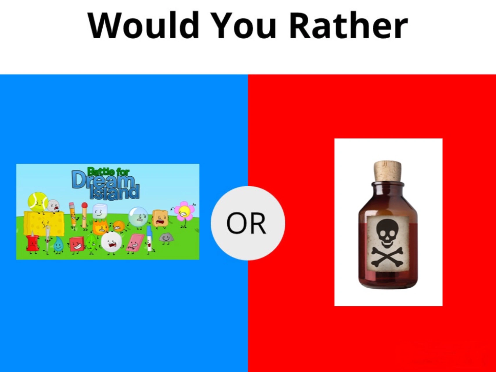 Would you rather | Fandom