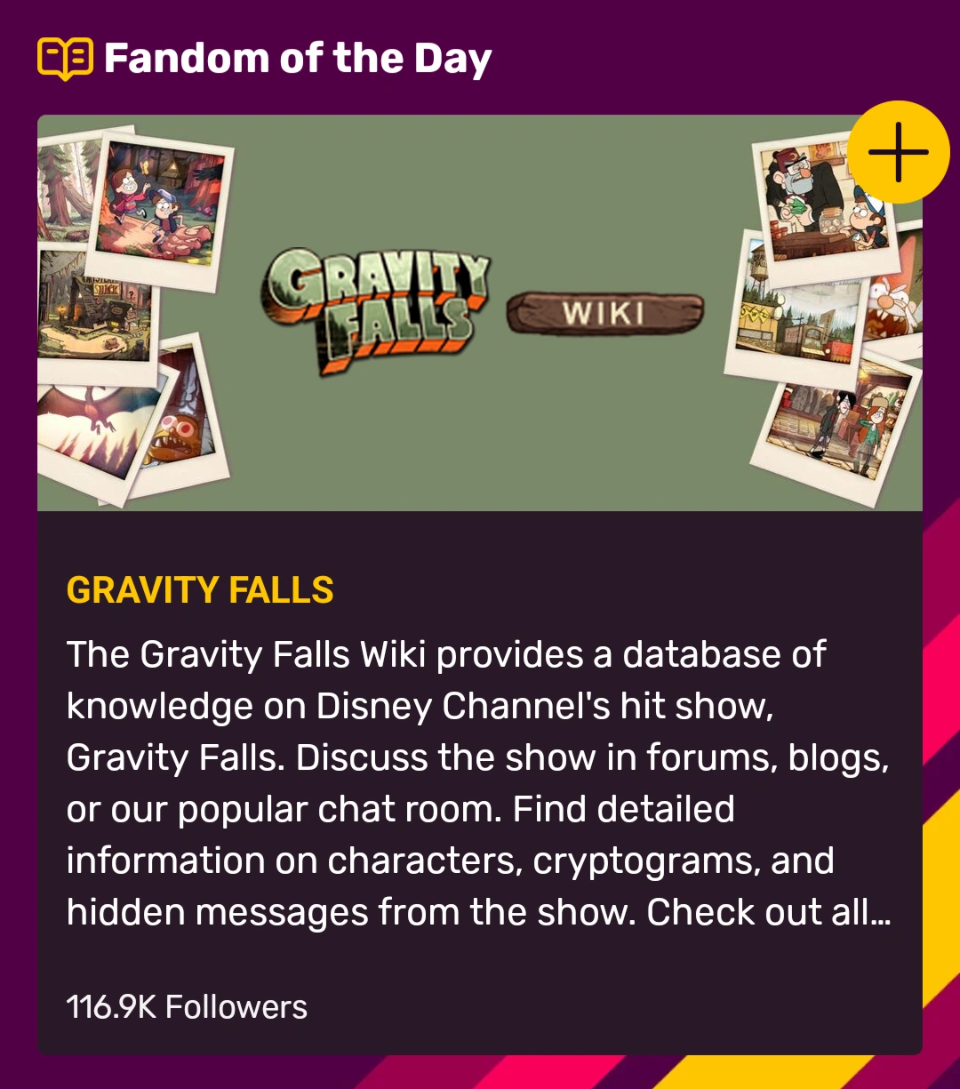 Y'all are Fandom to the Day! Congrats! | Fandom