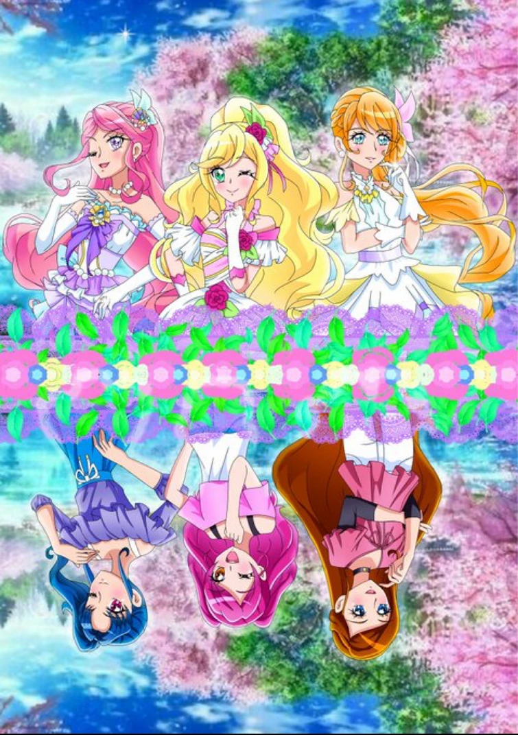 Bridal Heart Precure by Malik Evergreen | Fandom
