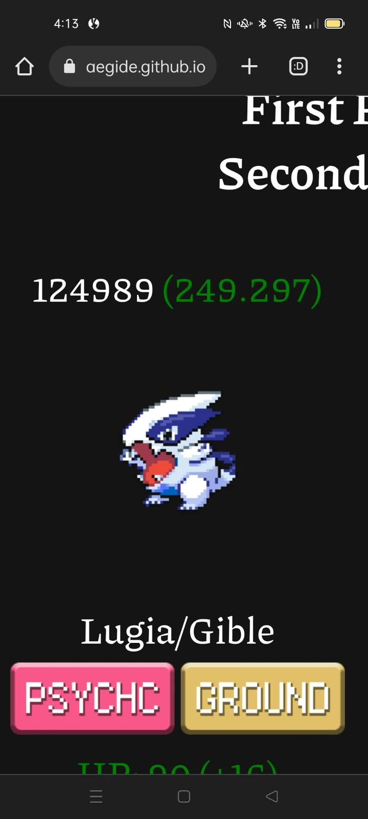 Lugia fusions | Fandom