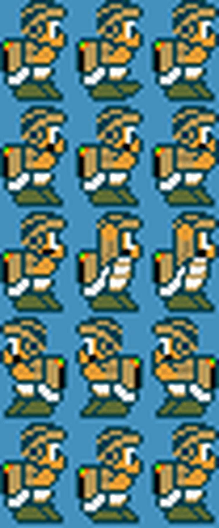 Explorer Bro.'s Sprite Sheet | Fandom