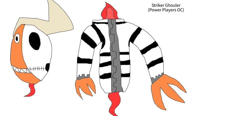 Striker Ghouler (Power Players OC) | Fandom