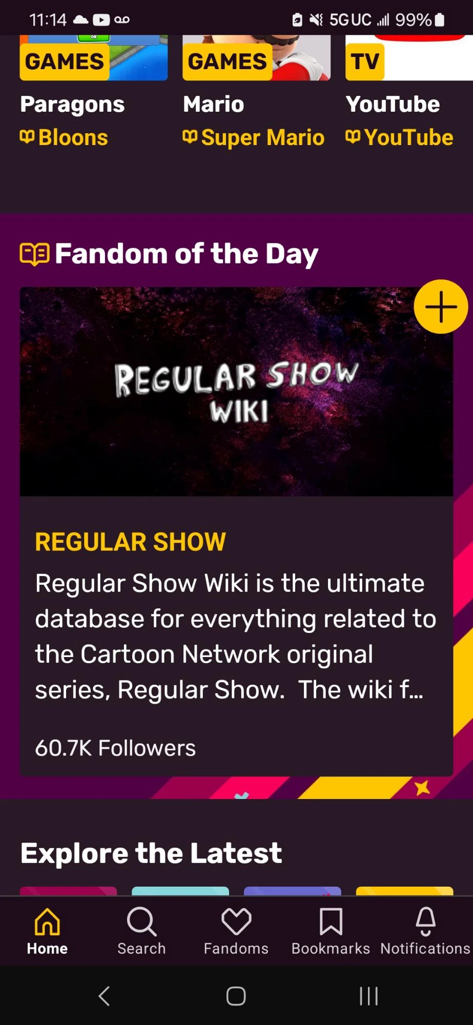 Hooray your fandom of the day :) | Fandom