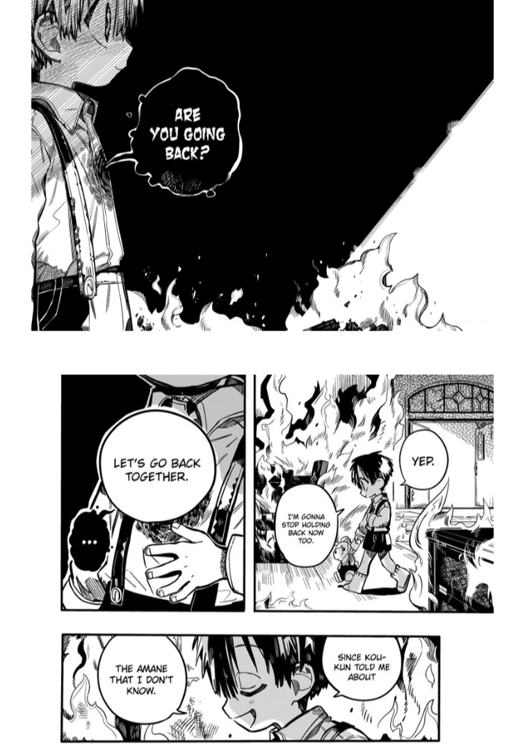 Tsukasa is the real one? The one in the red house or the one who is the ...