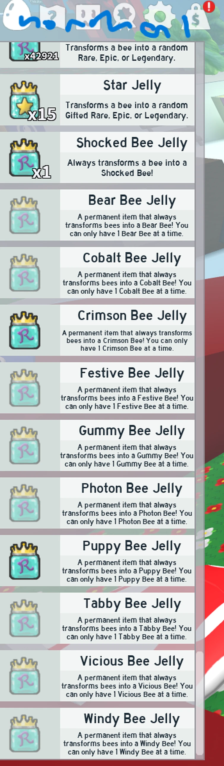 show me your royal jelly (variant) collection | Fandom