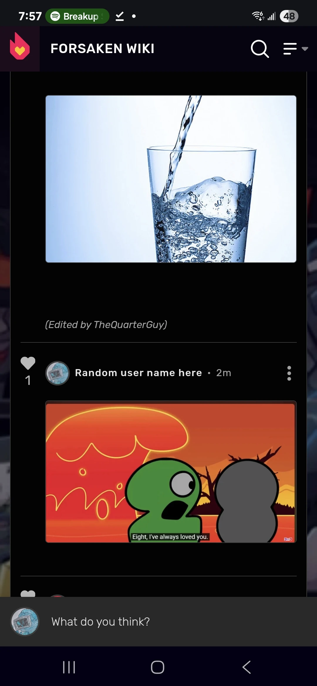 Forsaken wiki core | Fandom