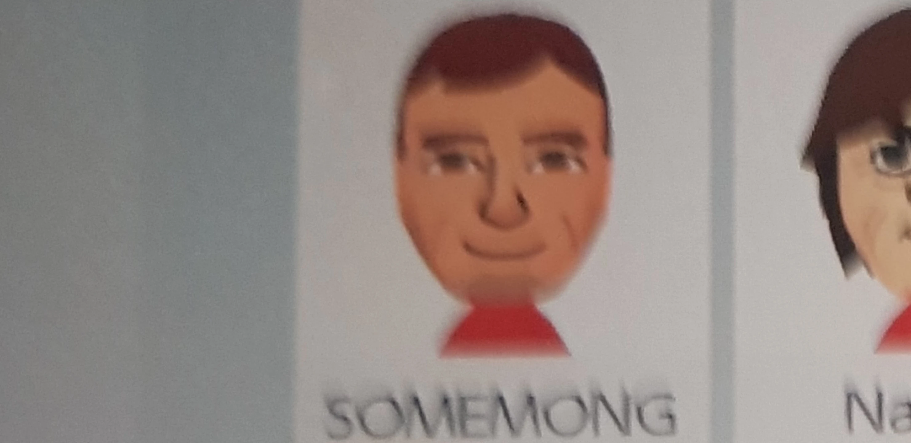 My Mii in Nintendo Switch : SOMEMONG | Fandom