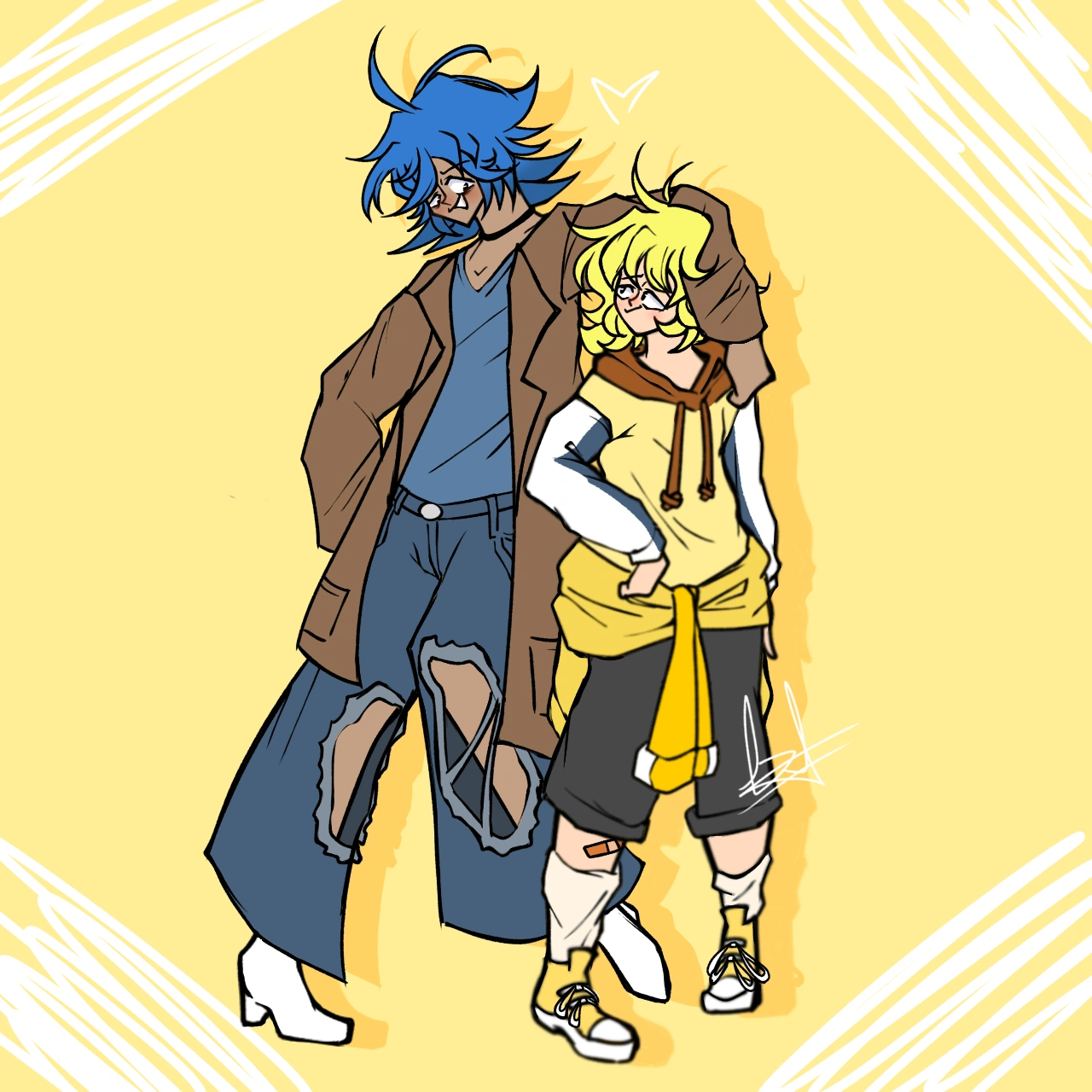 Four n X humanizations | Fandom