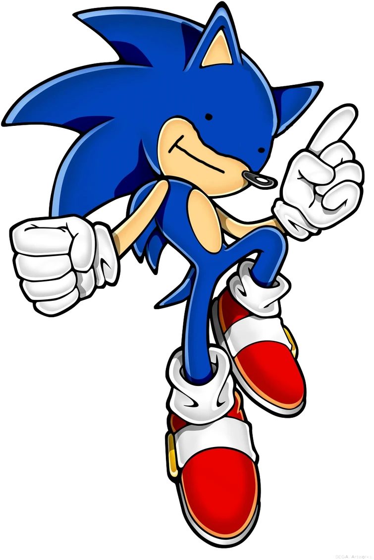 I turned random Sonic renders into Sonic renders | Fandom