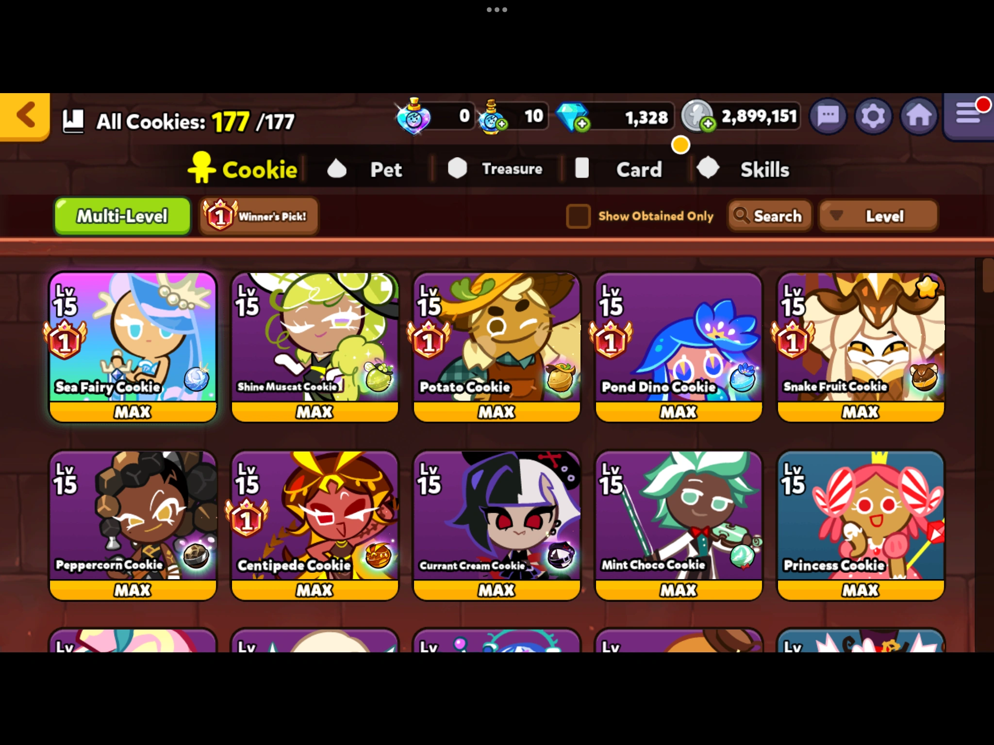 all my maxed cookies | Fandom