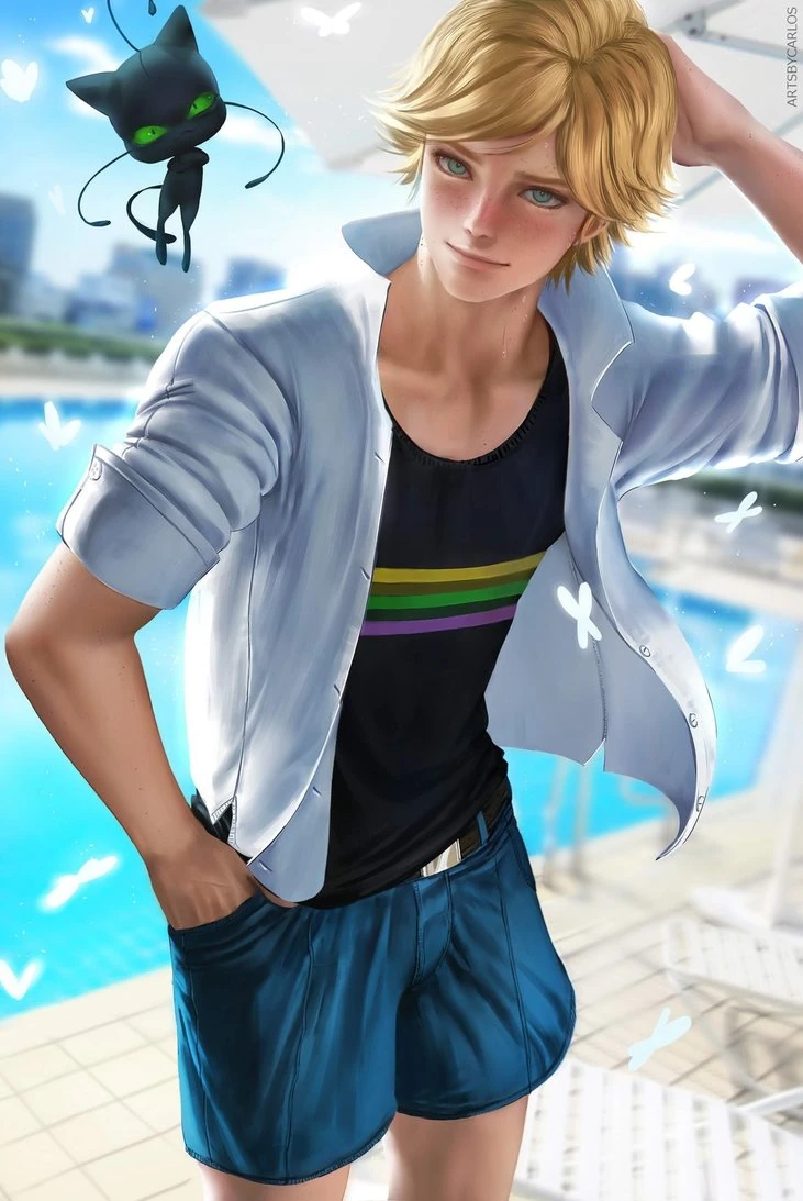 Adrien Agreste | Fandom