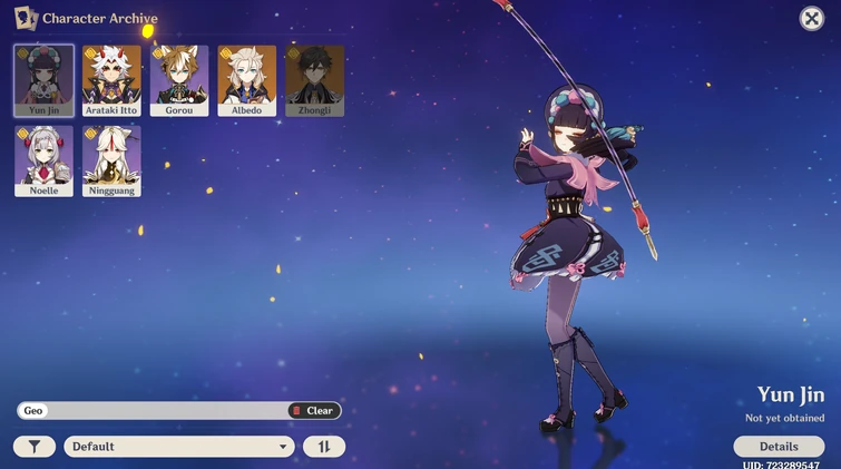 ..i dont think geo polearms like me | Fandom