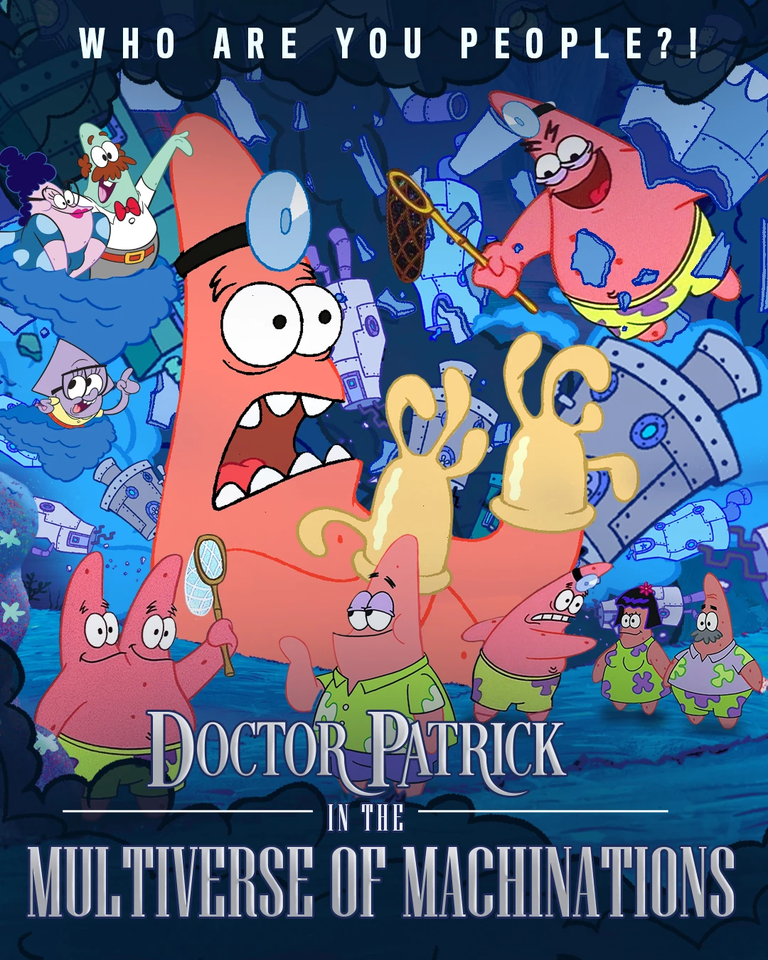 Doctor Patrick: Multiverse of Machinations | Fandom