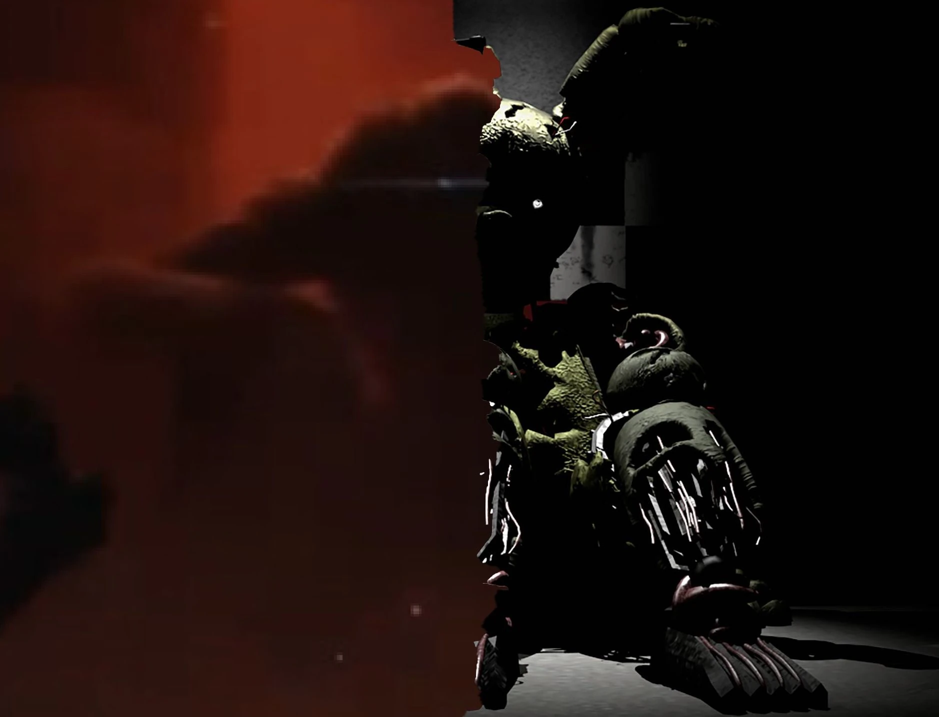 Skar King and SpringTrap same voice Actor?🦧🐇 | Fandom